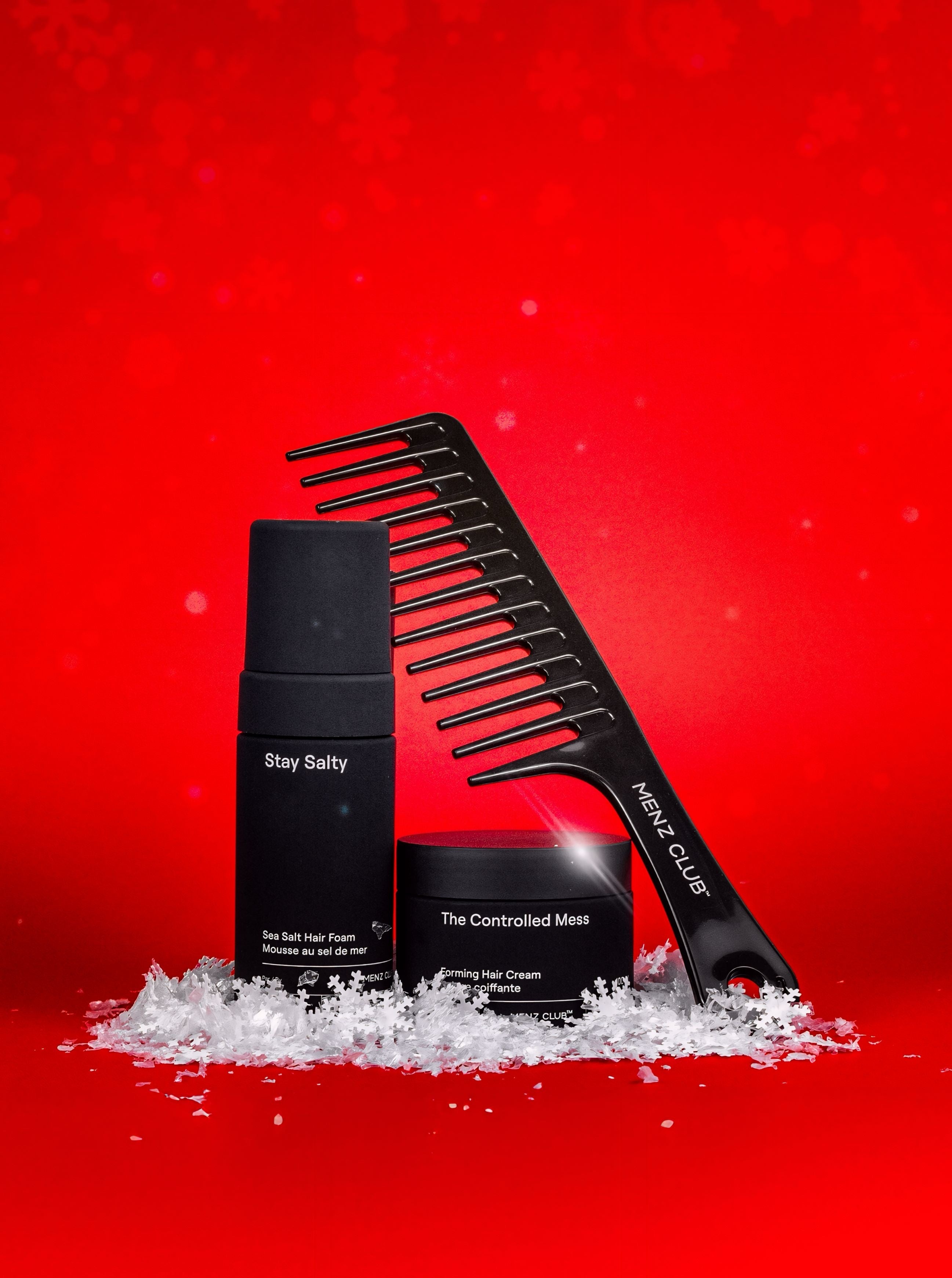 Kit cheveux épais pour homme - Produit Coiffant – MENZ CLUB