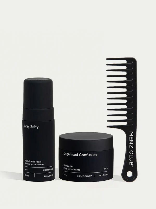 Fine Hair kit for men - Hair Styling Product – MENZ CLUB